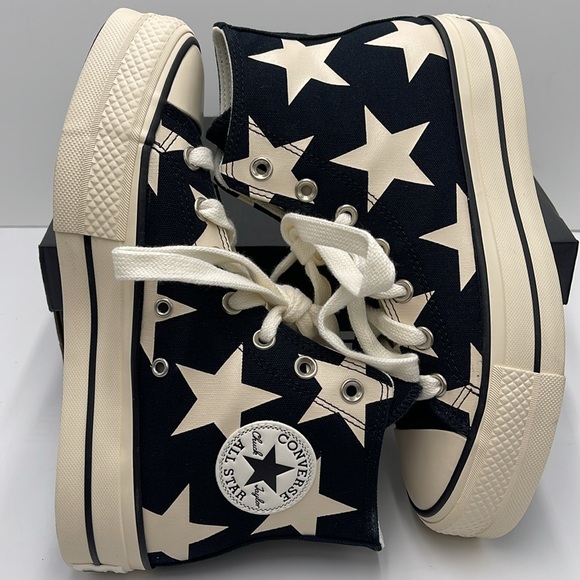 Converse | Shoes | Converse Wmns Ctas Loft Big Stars A9903c Platforms ...